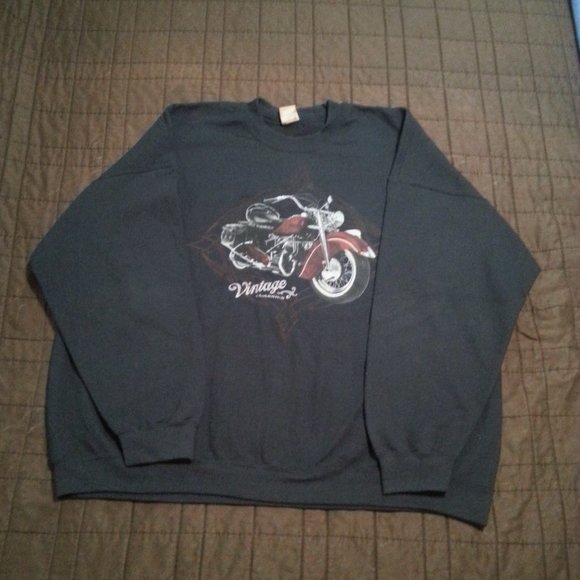 Sweaters | Harley Or Indian Motorcycle Sweater Sweatshirt Crewneck ...